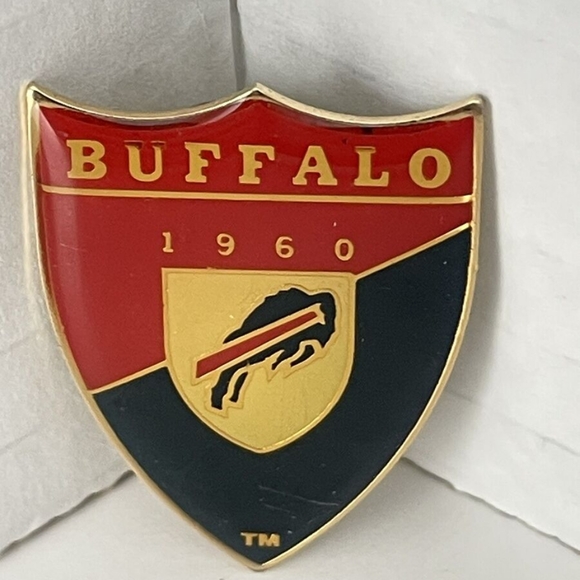 NFL | Accessories | Vintage 993 Buffalo Bills Football Logo Shield ...